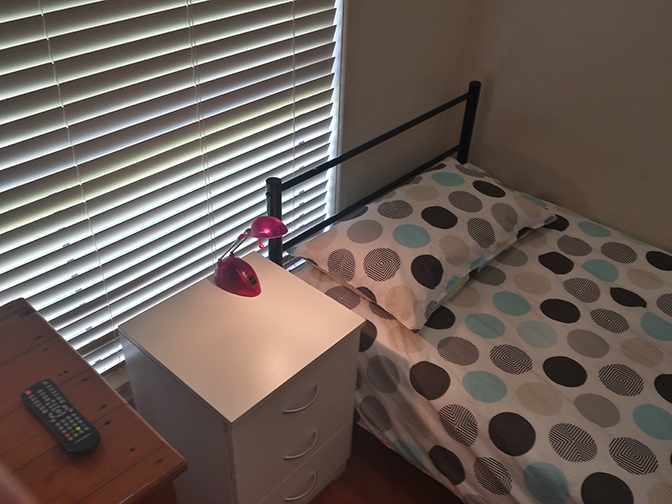 Rooms for Griffith University students, Parkwood, Queensland
