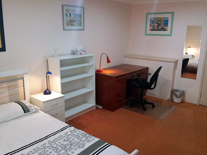 Rooms for Griffith University students, Parkwood, Queensland
