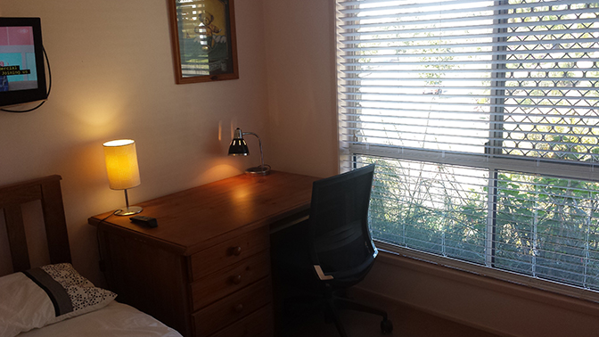 Rooms for Griffith University students, Parkwood, Queensland